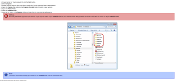 Exporting From Chiro Touch